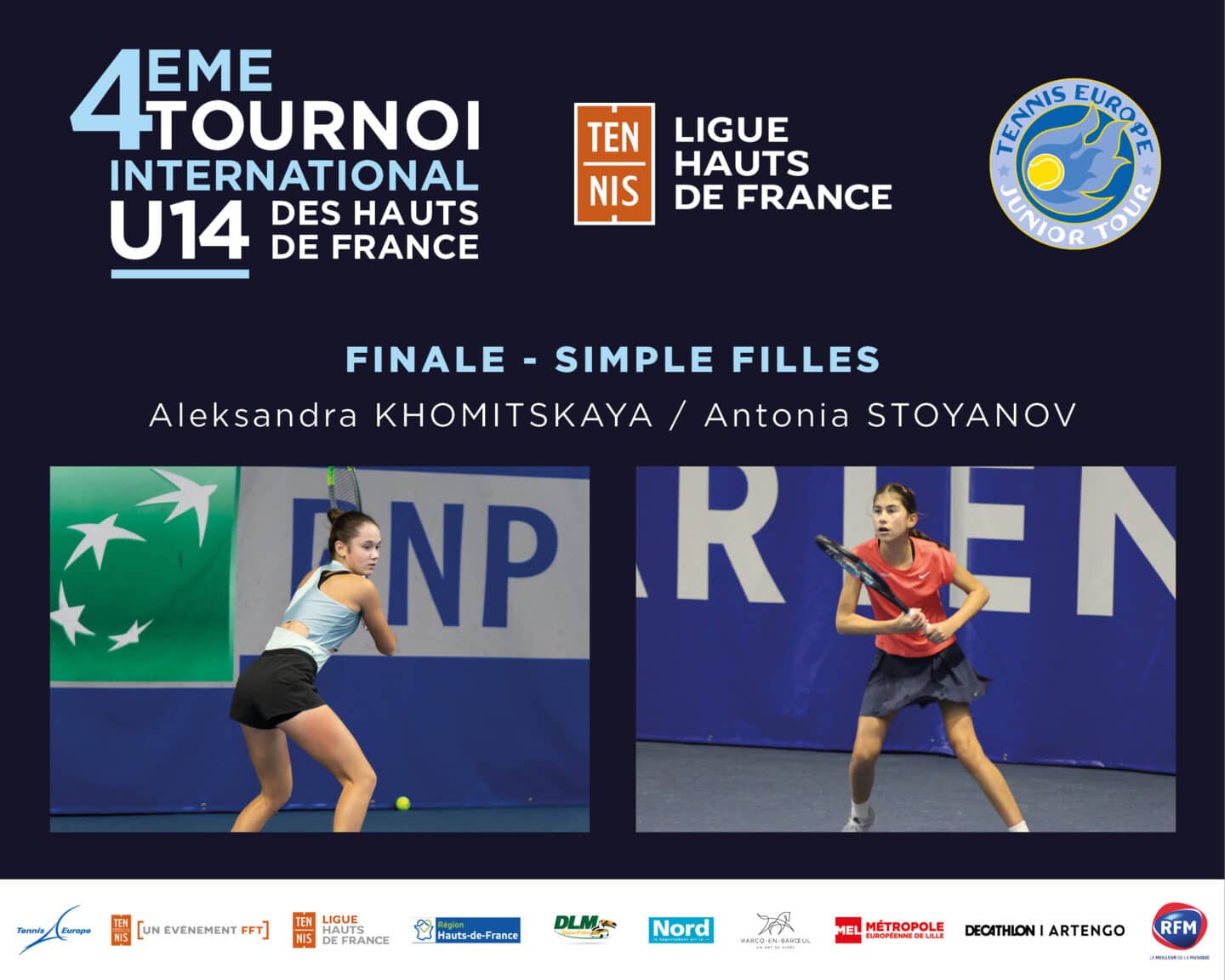 Tournoi International U14 : Les têtes de séries au rendez-vous des ...