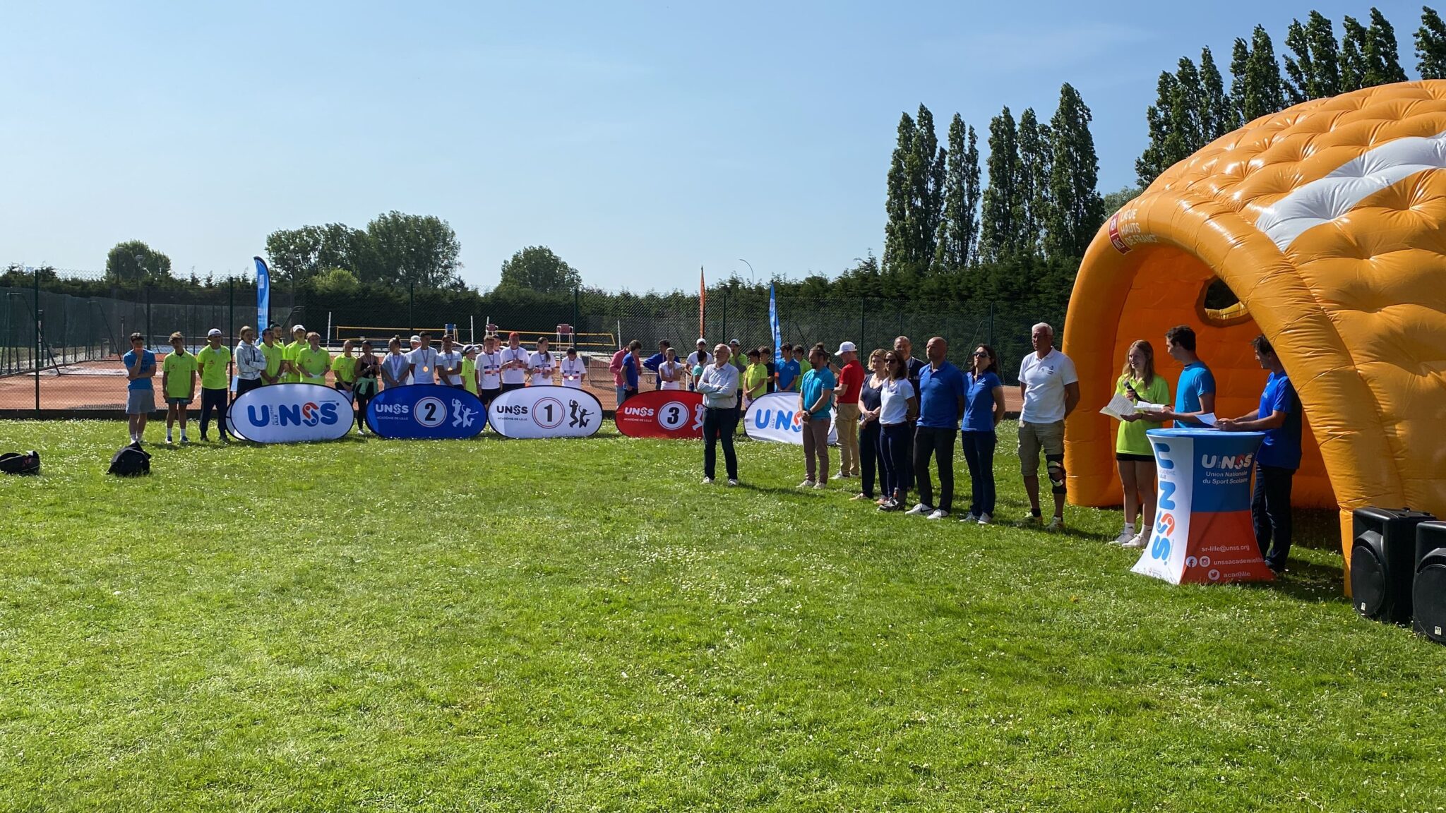 Championnats de France UNSS Tennis Lycée - Ligue des Hauts-de-France de ...
