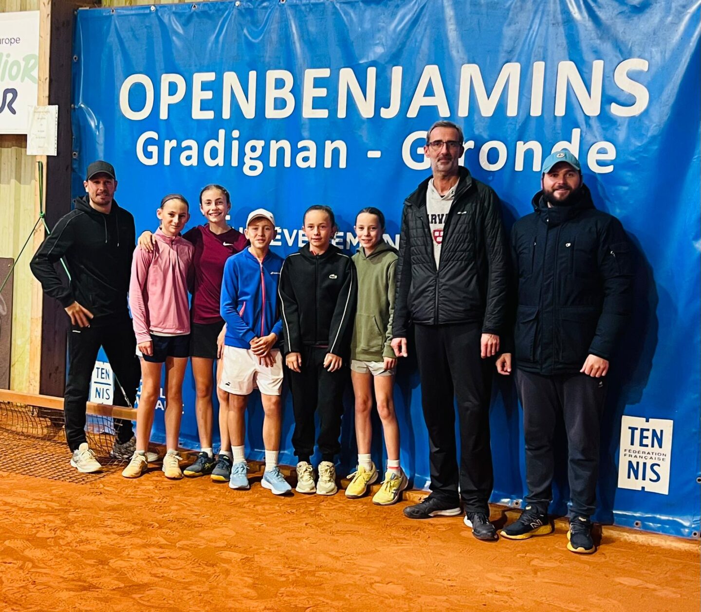 De belles performances pour les jeunes de la Ligue au Tennis Europe U12 ...